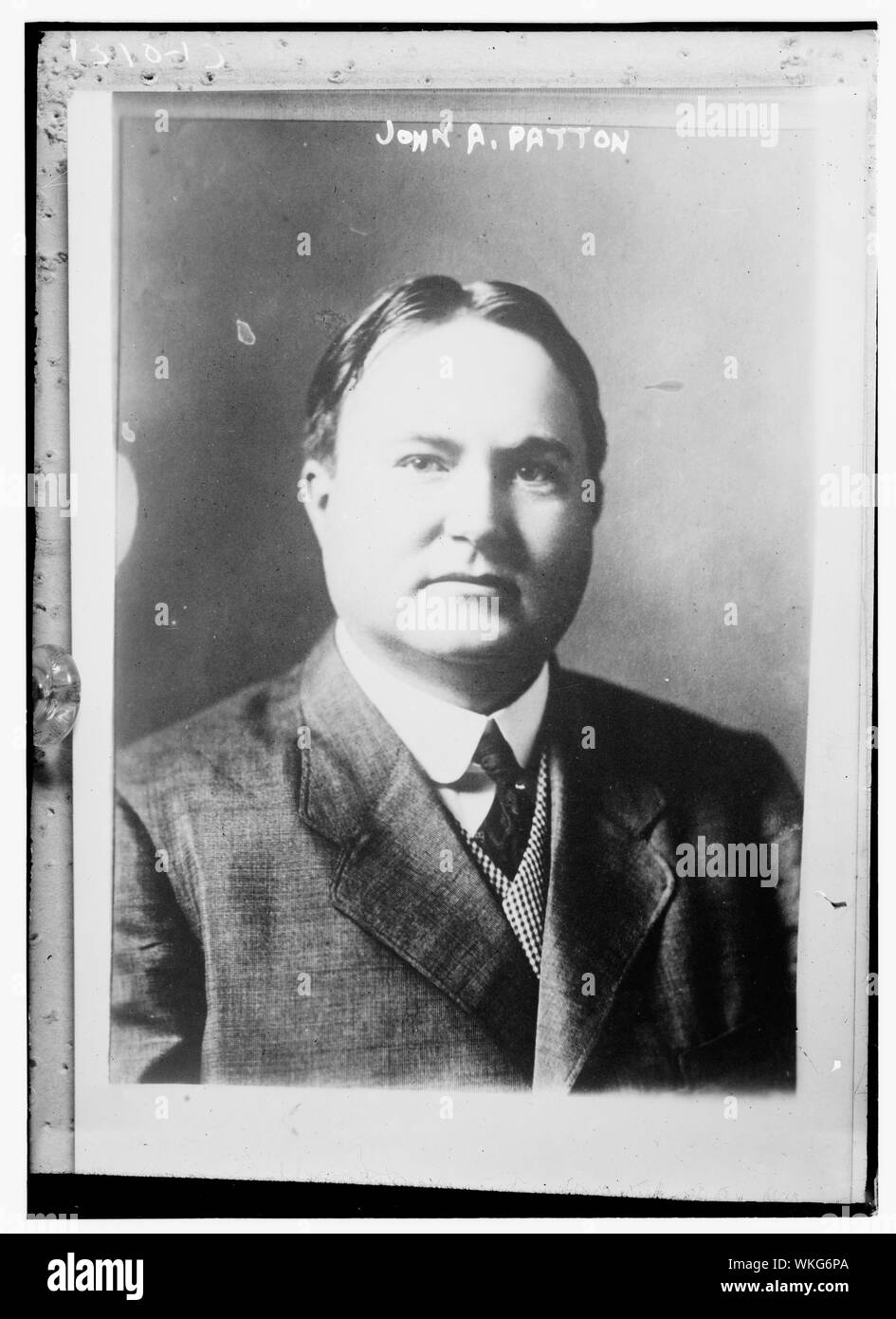 John A. Patton Stock Photo - Alamy