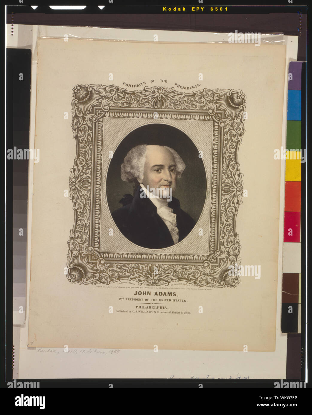 John Adams, 2nd president of the United States Abstract: John Adams ...