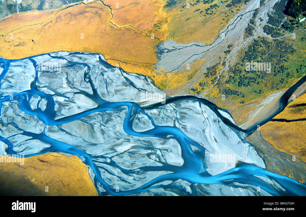 Multi colored river landscape hi-res stock photography and images - Alamy