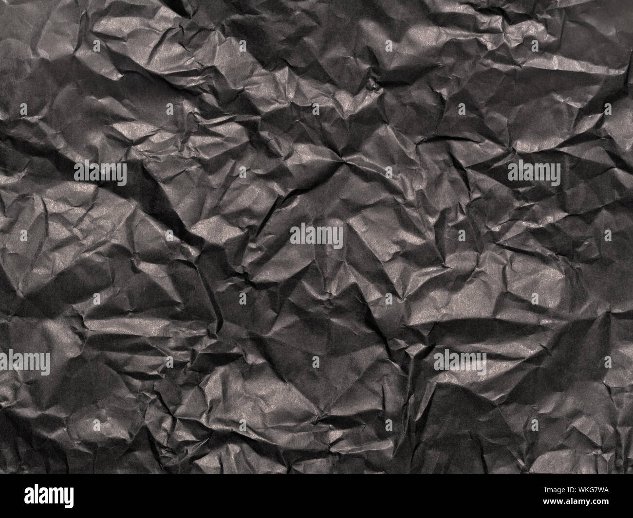 close up of crumpled black paper texture background Stock Photo - Alamy