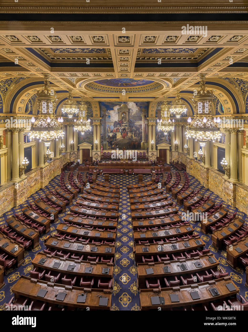 House Of Representatives Chamber