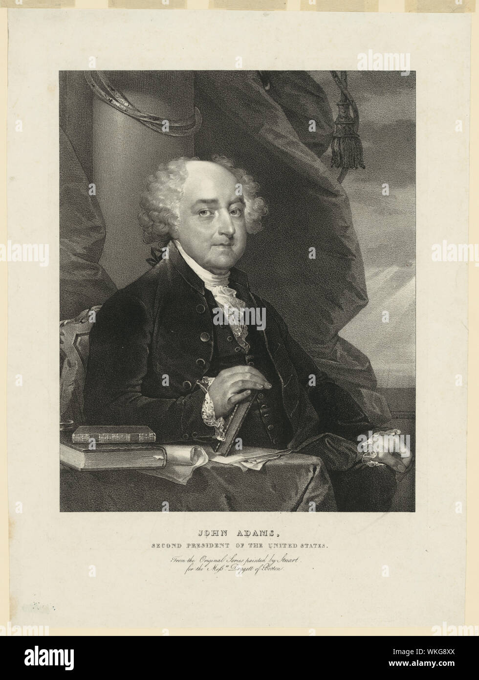 American founding father of the united states of america hi-res stock ...