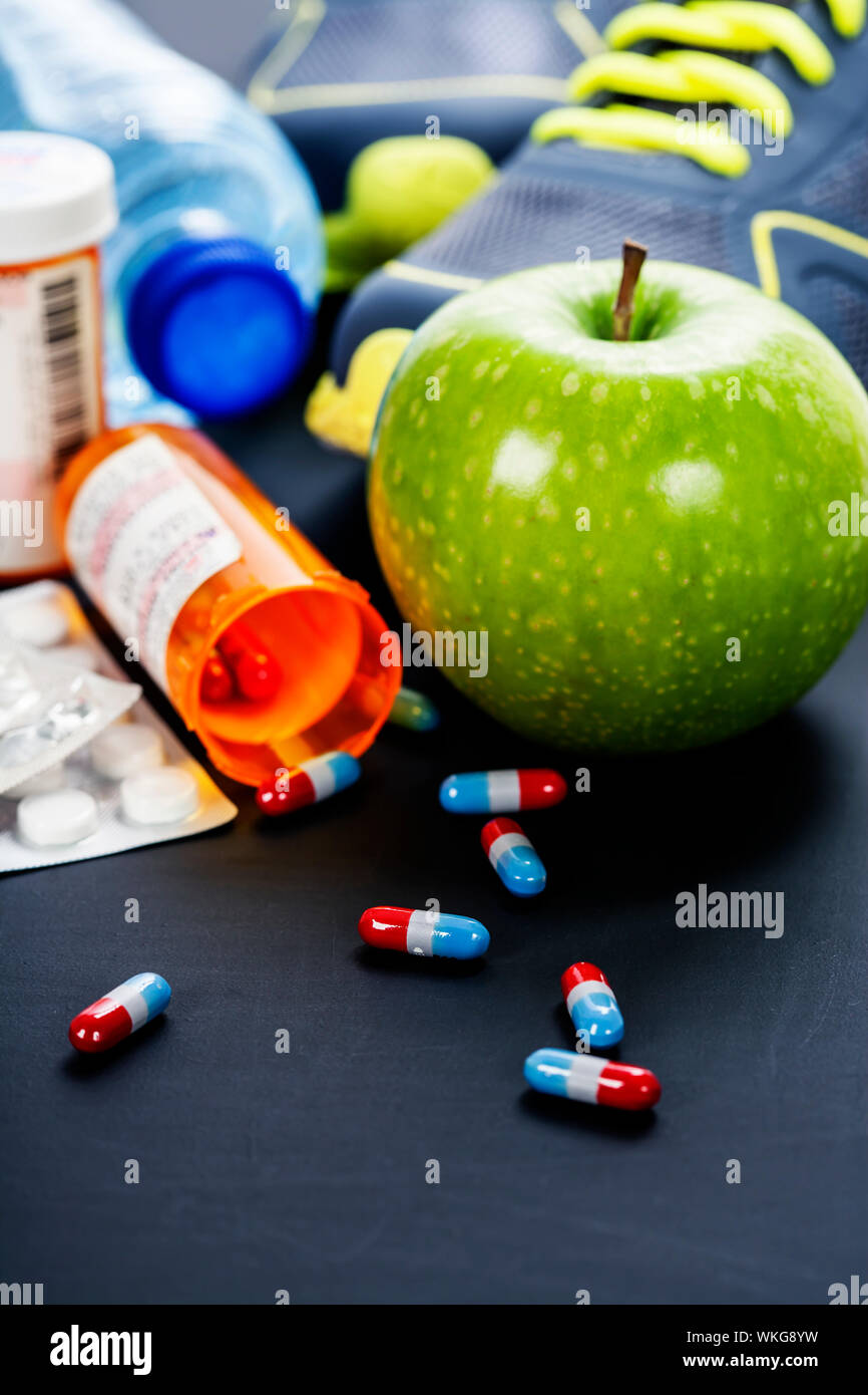Nutritional supplementation hi-res stock photography and images - Alamy