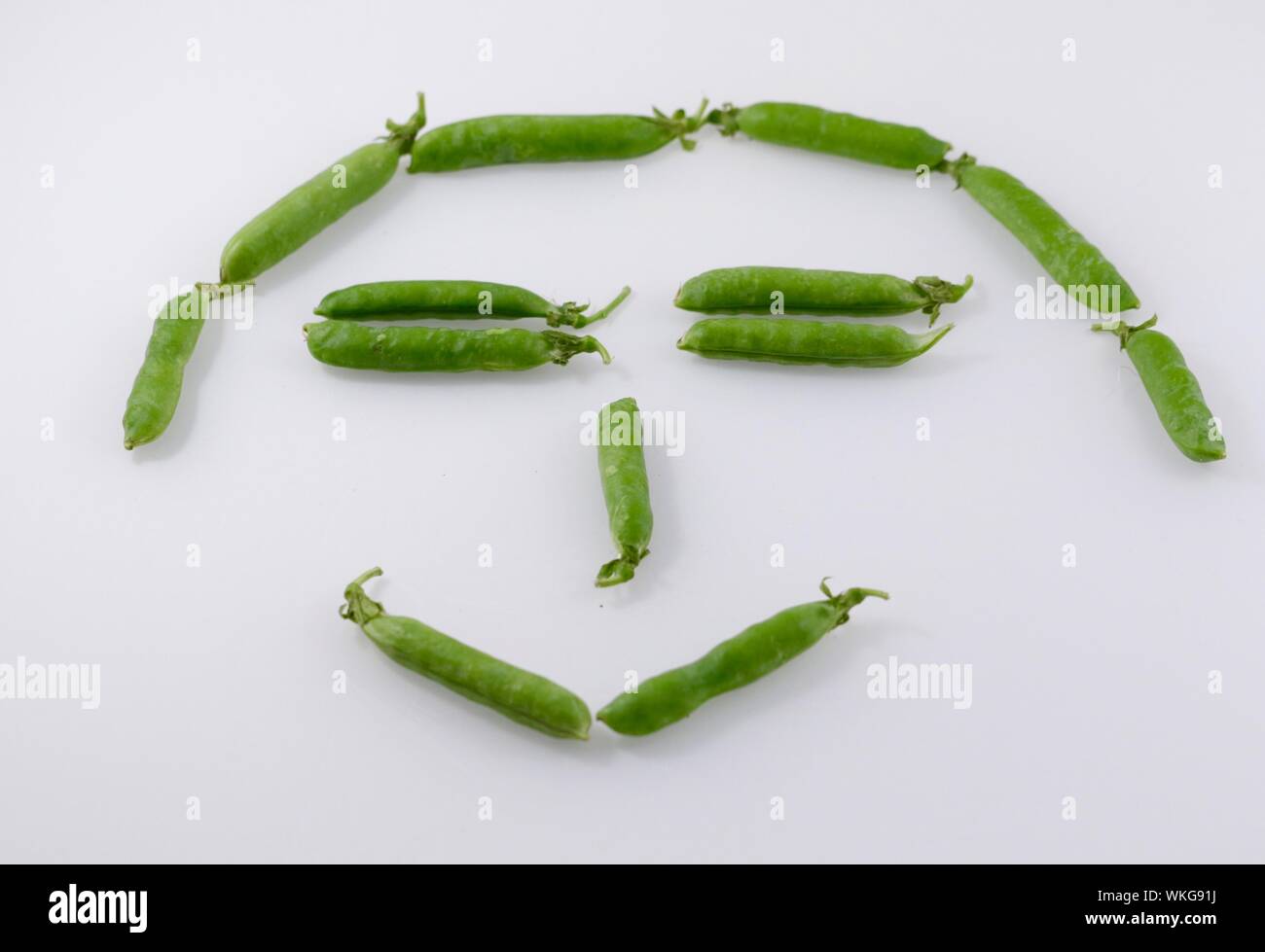 Pea face hi-res stock photography and images - Alamy