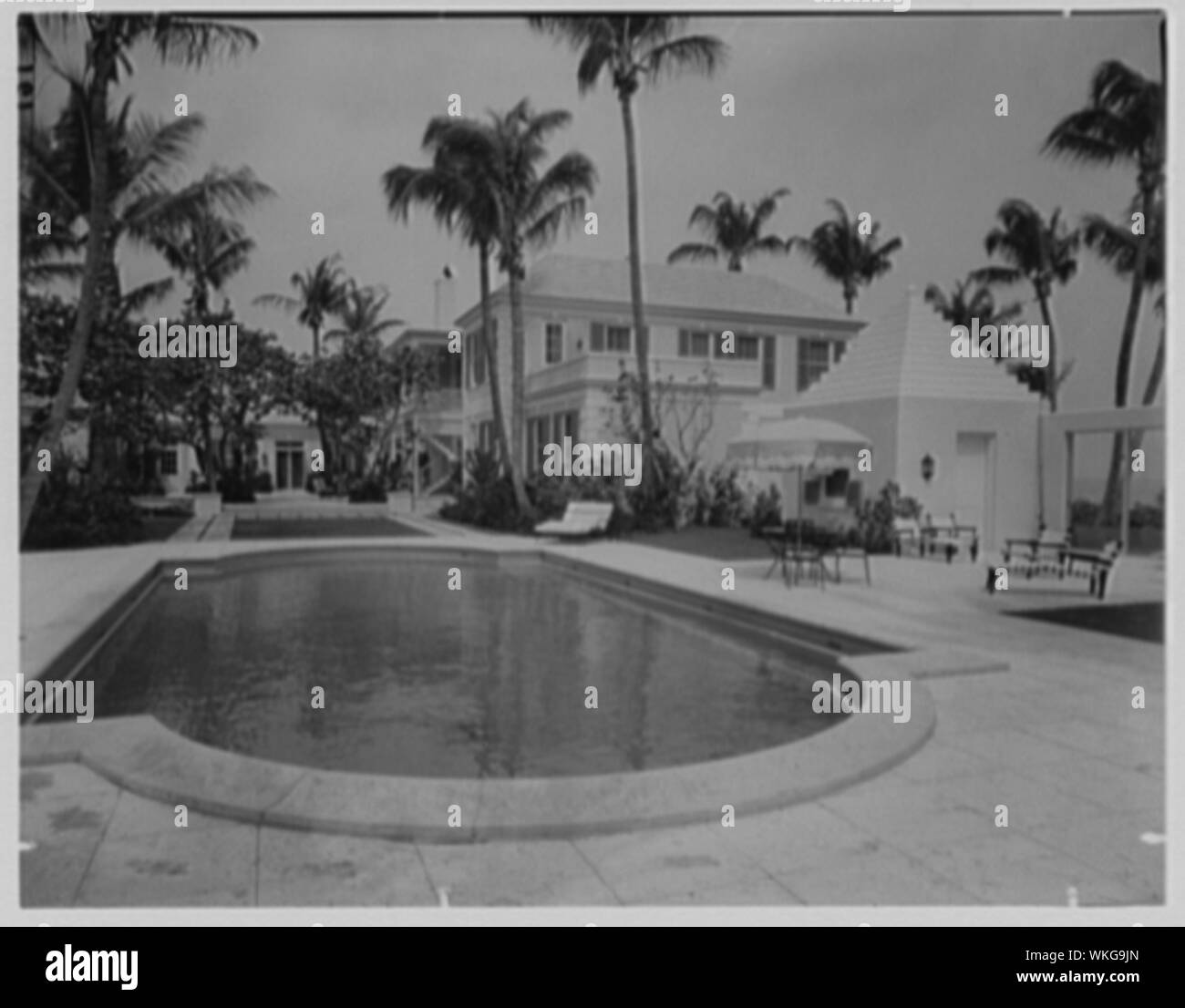 John B. Ford, residence in Hobe Sound, Florida Stock Photo - Alamy