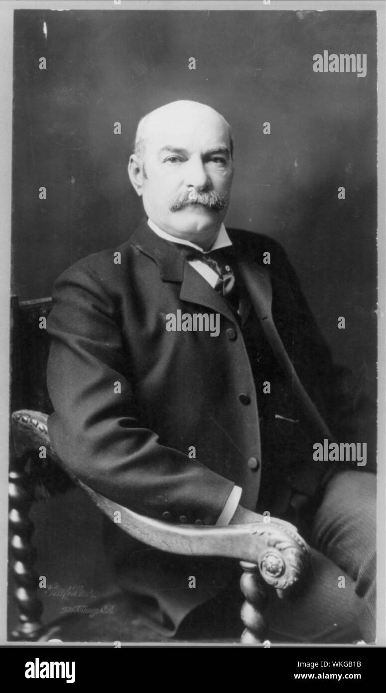 John b mcdonald hi-res stock photography and images - Alamy