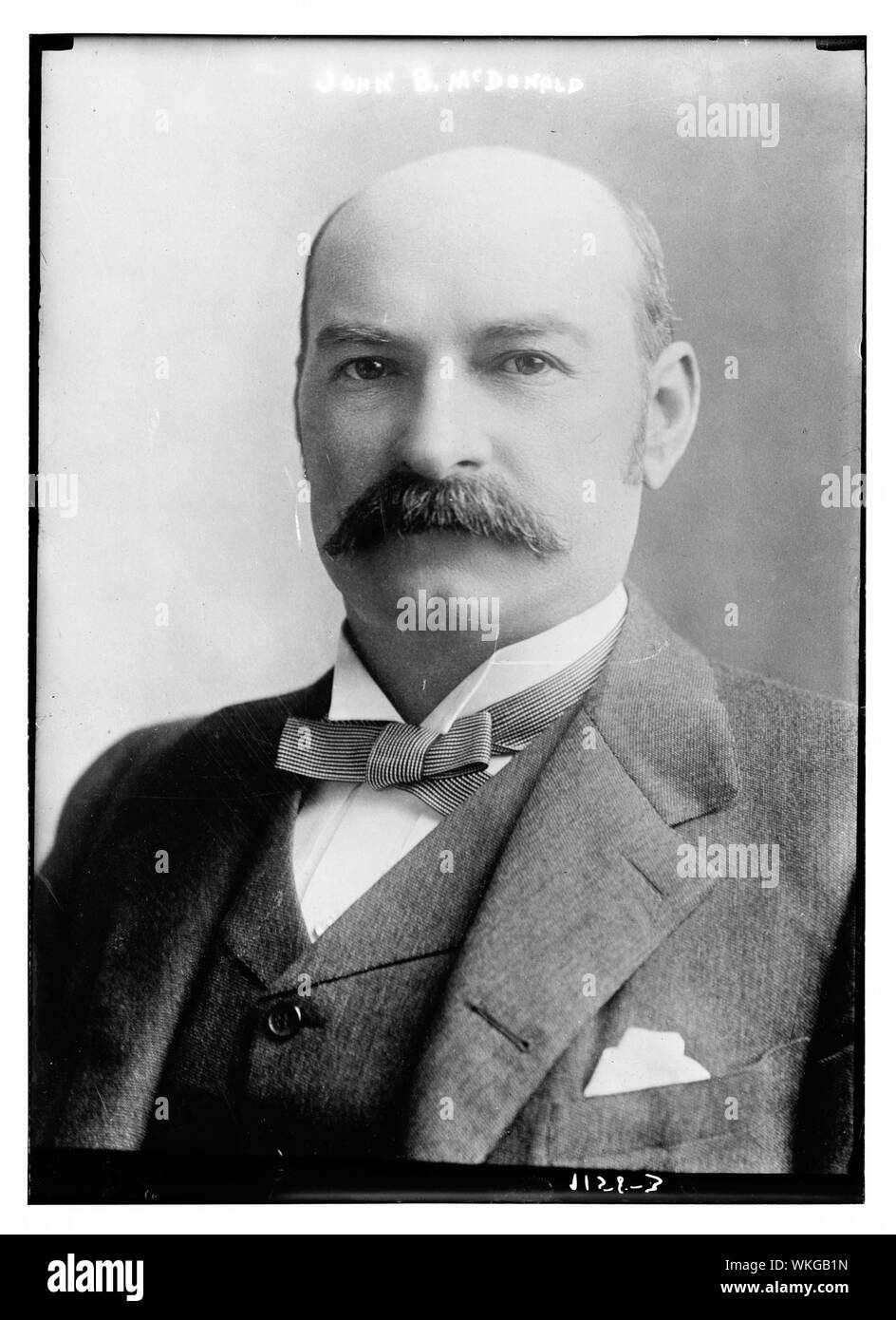 John B. McDonald Stock Photo - Alamy