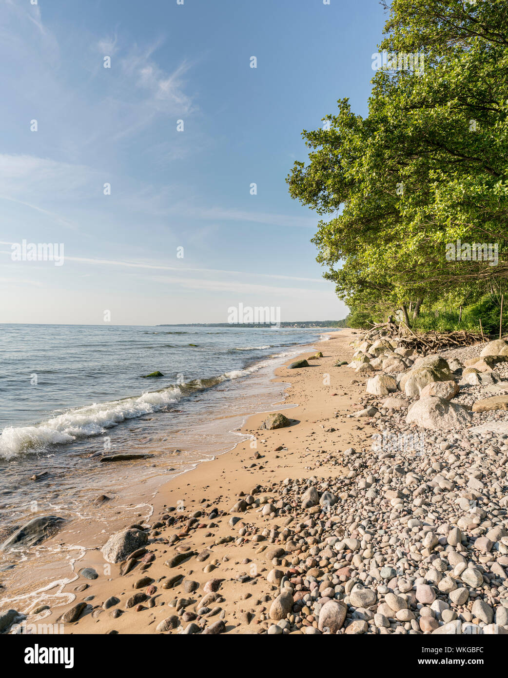 Sweden beach people hi-res stock photography and images - Alamy
