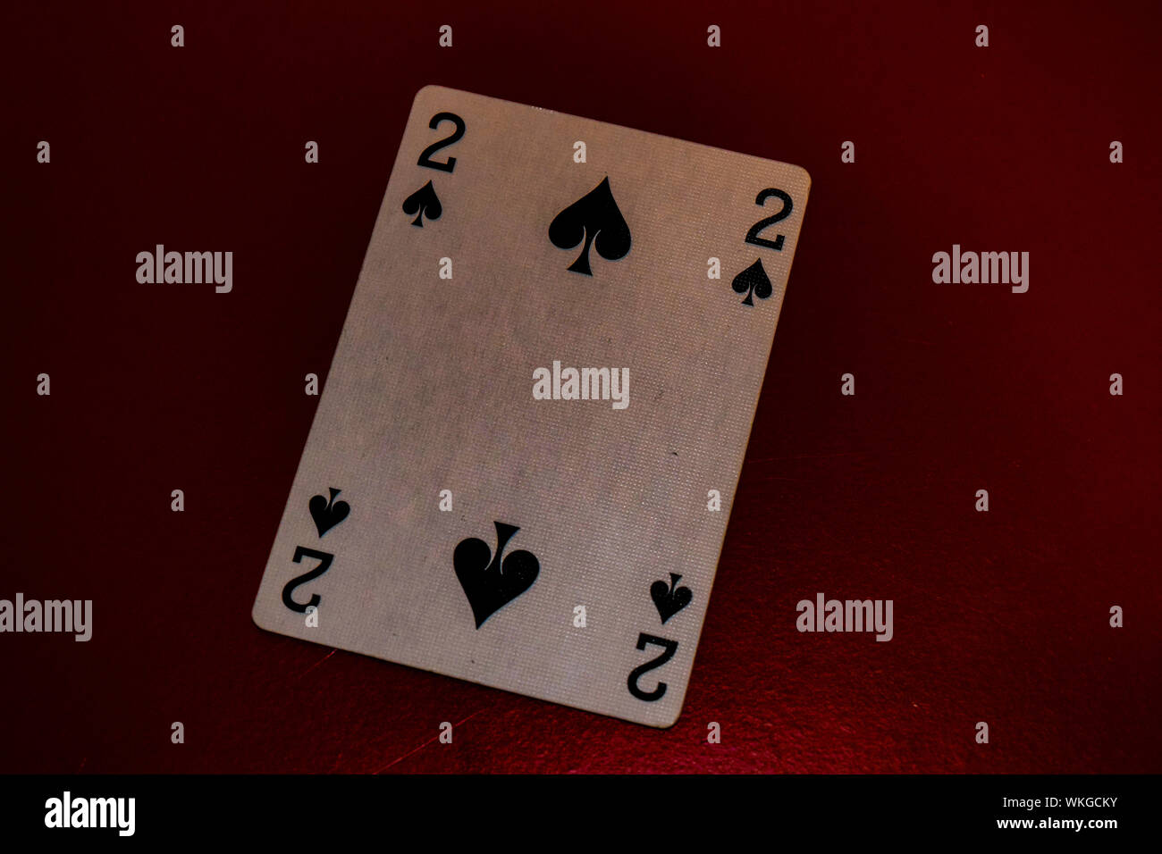 Spade Card High Resolution Stock Photography and Images - Alamy