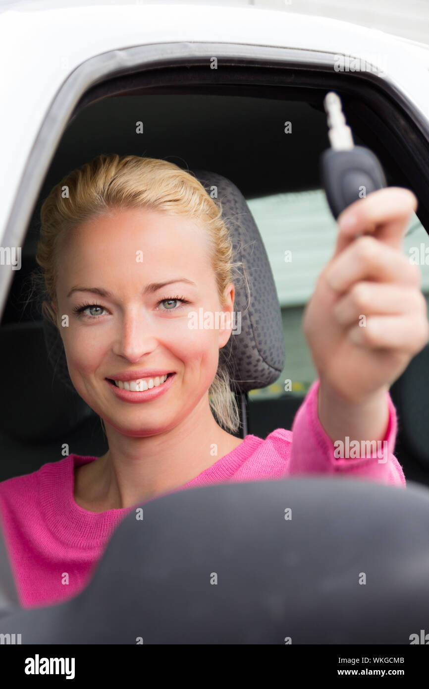 Driving Licence Model High Resolution Stock Photography and Images - Alamy