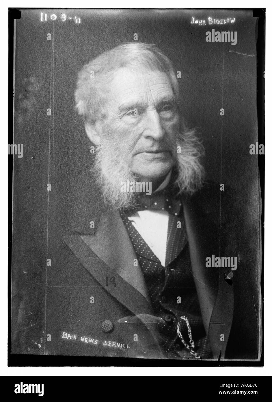 John Bigelow Black and White Stock Photos & Images - Alamy