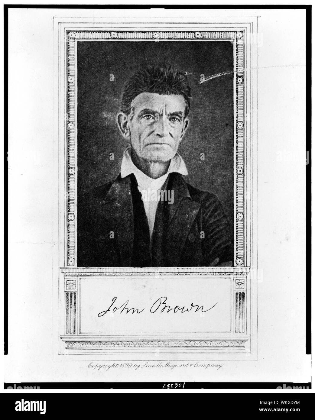 John brown abolitionist portrait hi-res stock photography and images - Alamy