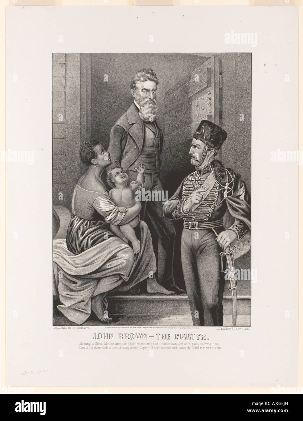 Martyr john brown hi-res stock photography and images - Alamy