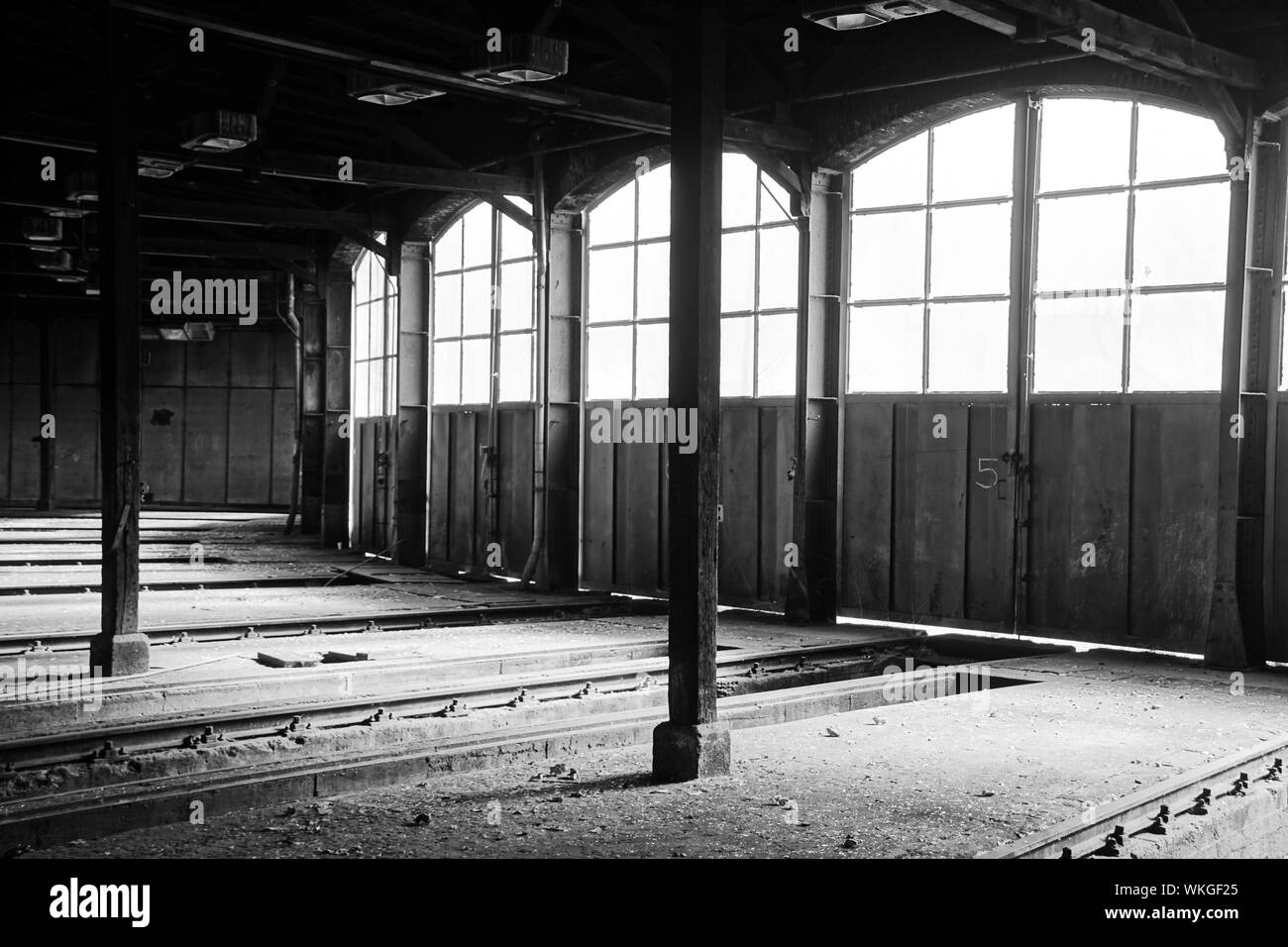 Railroad Shed High Resolution Stock Photography and Images - Alamy