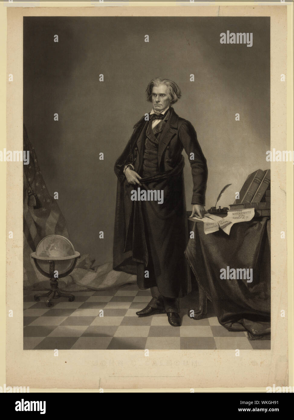 John calhoun hi-res stock photography and images - Alamy
