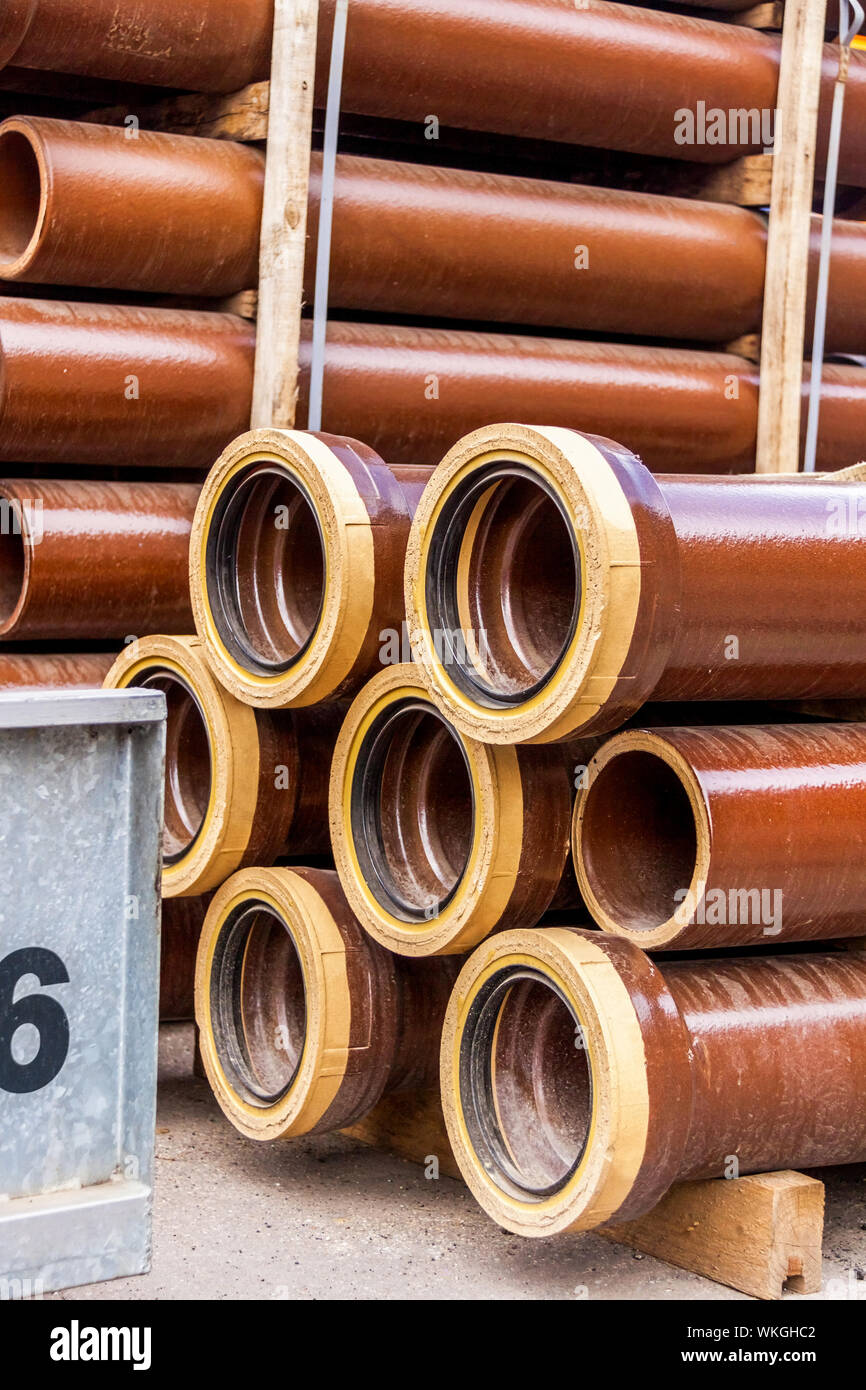 Ceramic pipes hi-res stock photography and images - Alamy