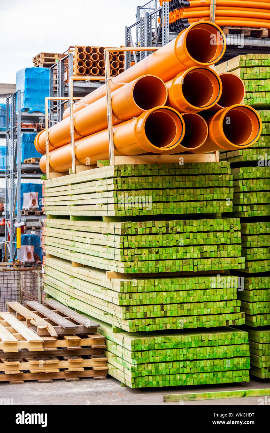 Earthenware pipes hi-res stock photography and images - Alamy