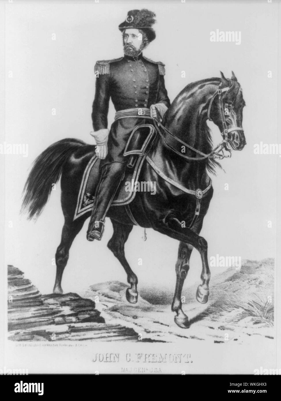 John c. fremont hi-res stock photography and images - Alamy
