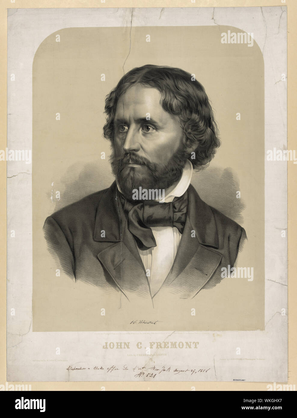 John c fremont hi-res stock photography and images - Alamy