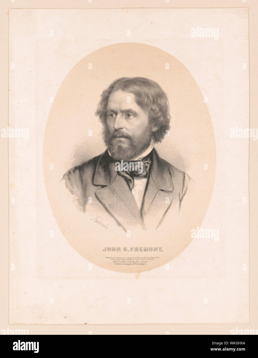 John c fremont hi-res stock photography and images - Alamy
