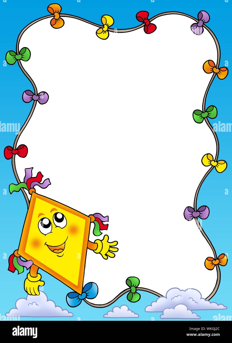 Kite Border Design at Marcus Riedel blog