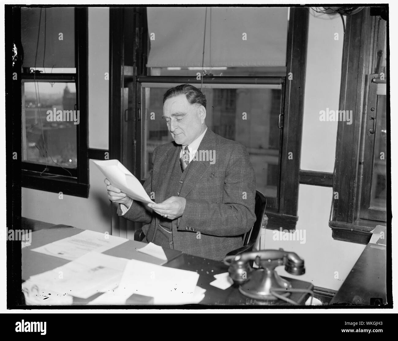 John C. Lewis Commission Bituminous Coal Stock Photo - Alamy