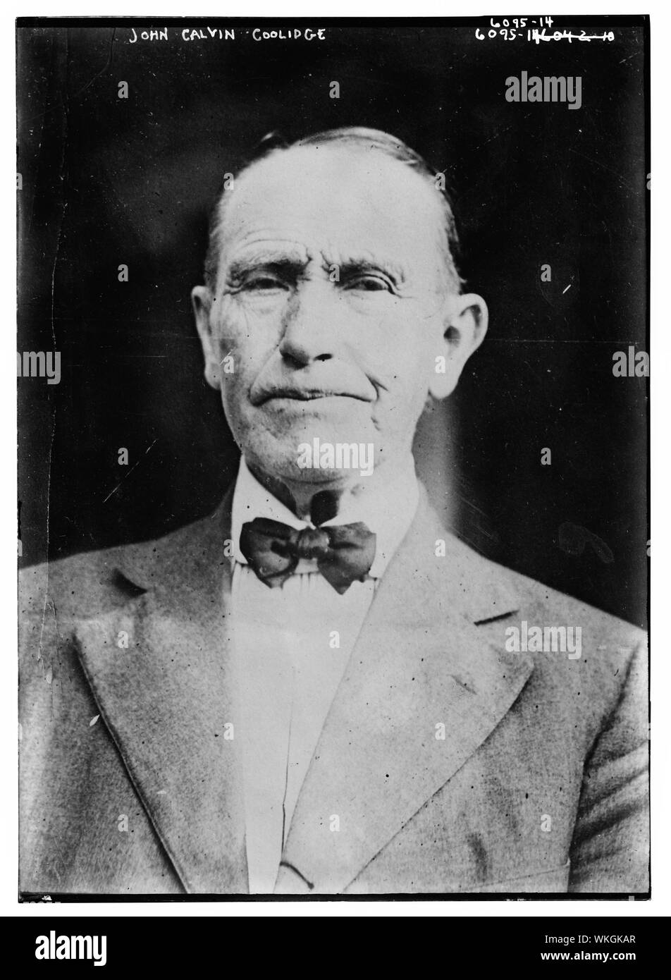 John Calvin Coolidge Stock Photo - Alamy