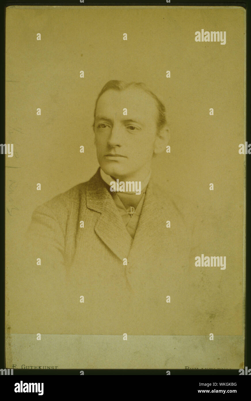 John Cadwalader, head-and-shoulders portrait, facing slightly left / F ...