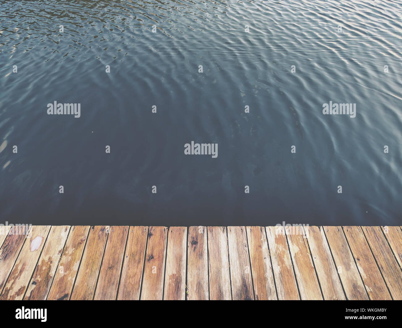 Water surface wood hi-res stock photography and images - Alamy