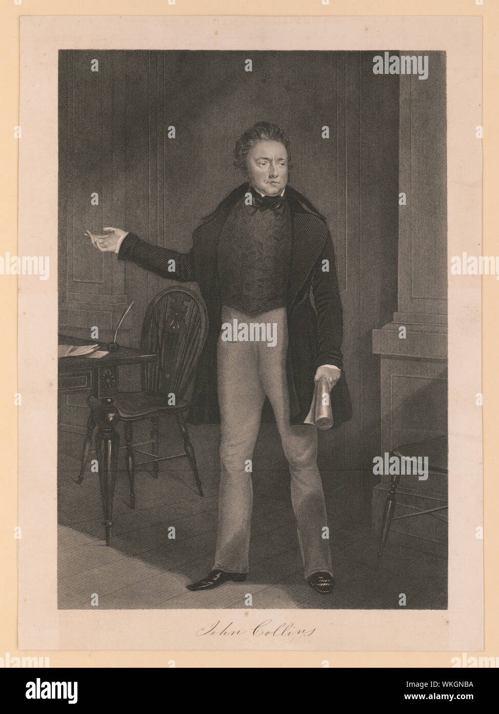 John collins hi-res stock photography and images - Alamy