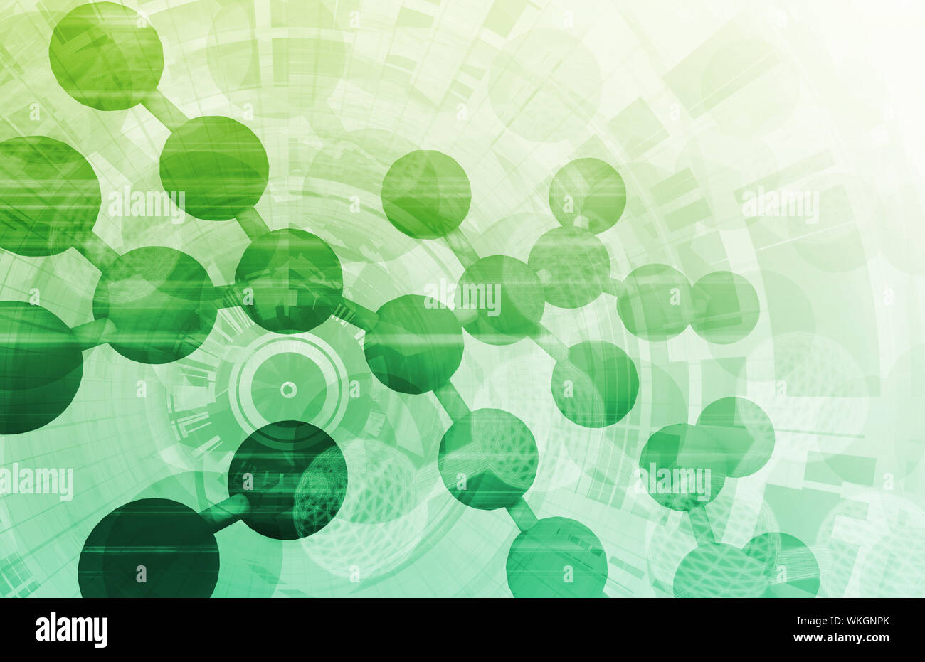 Futuristic Science Research as a Art Concept Stock Photo - Alamy