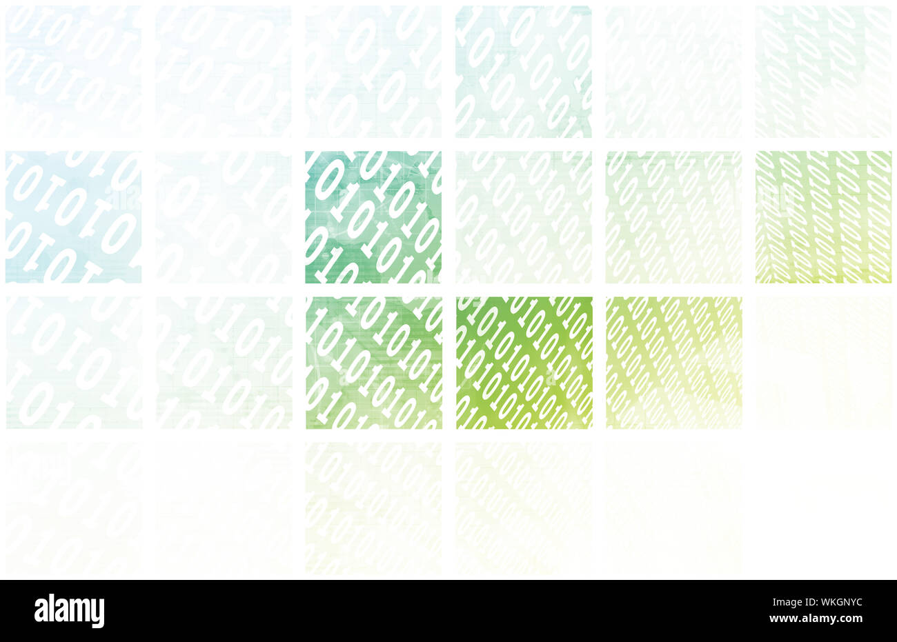 Digital Signal Technology Abstract as Pattern Art Stock Photo - Alamy