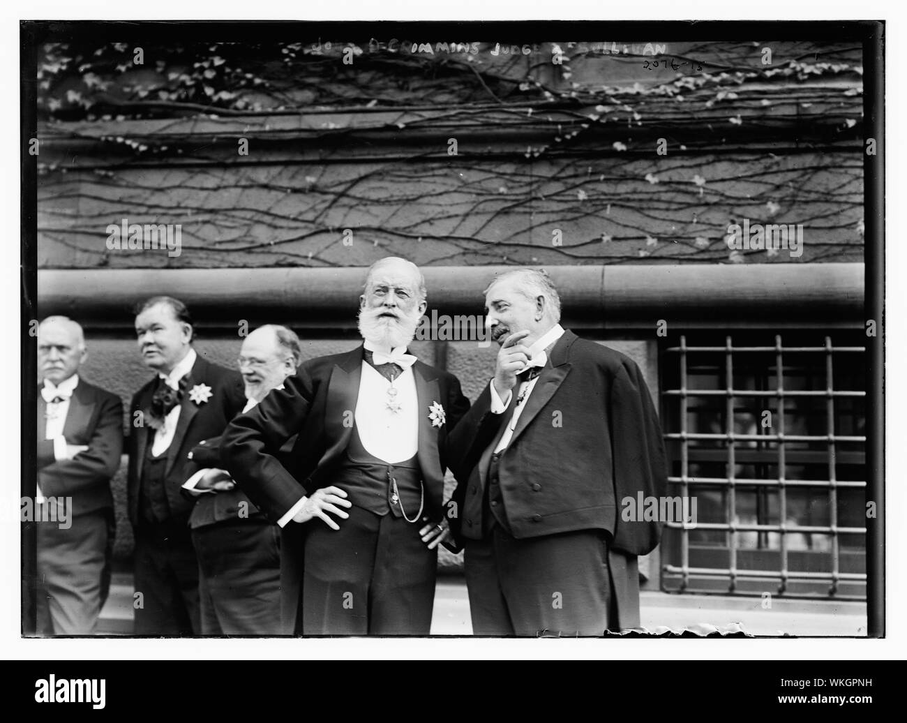 John D. Crimmins, Judge O'Sullivan Stock Photo - Alamy