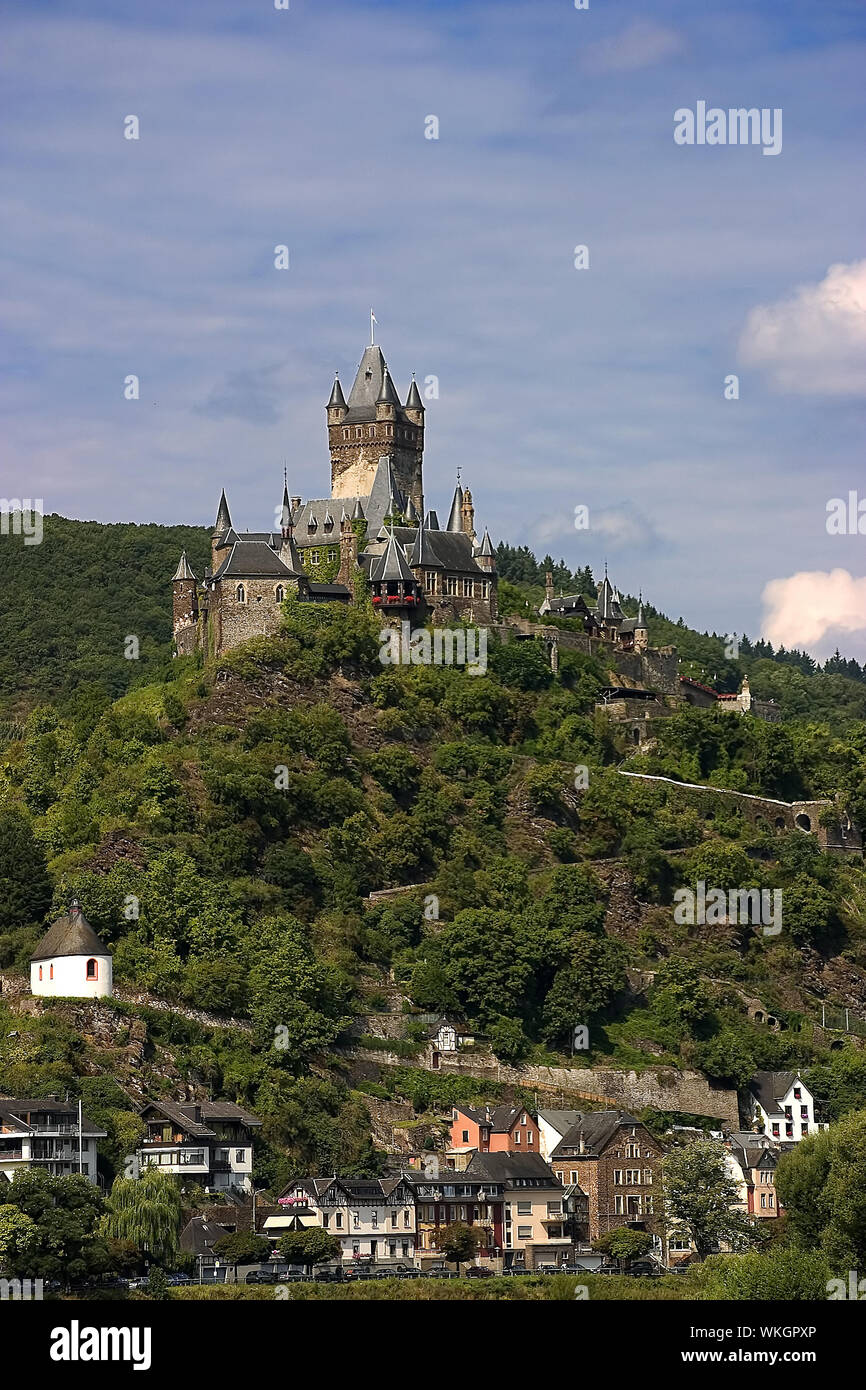 castle Eltz in Cochem, Germany Stock Photo - Alamy