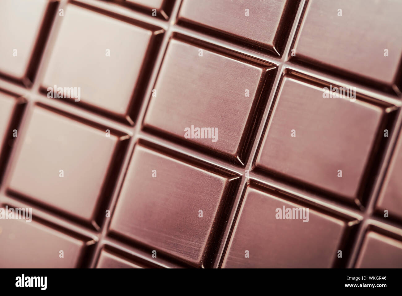 dark chocolate bar as background Stock Photo - Alamy