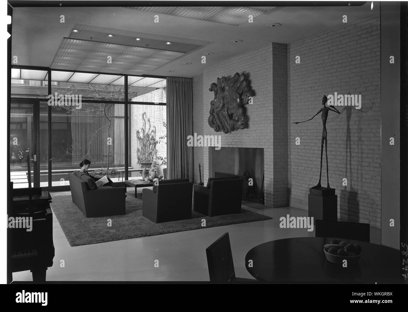 John rockefeller iii hi-res stock photography and images - Alamy