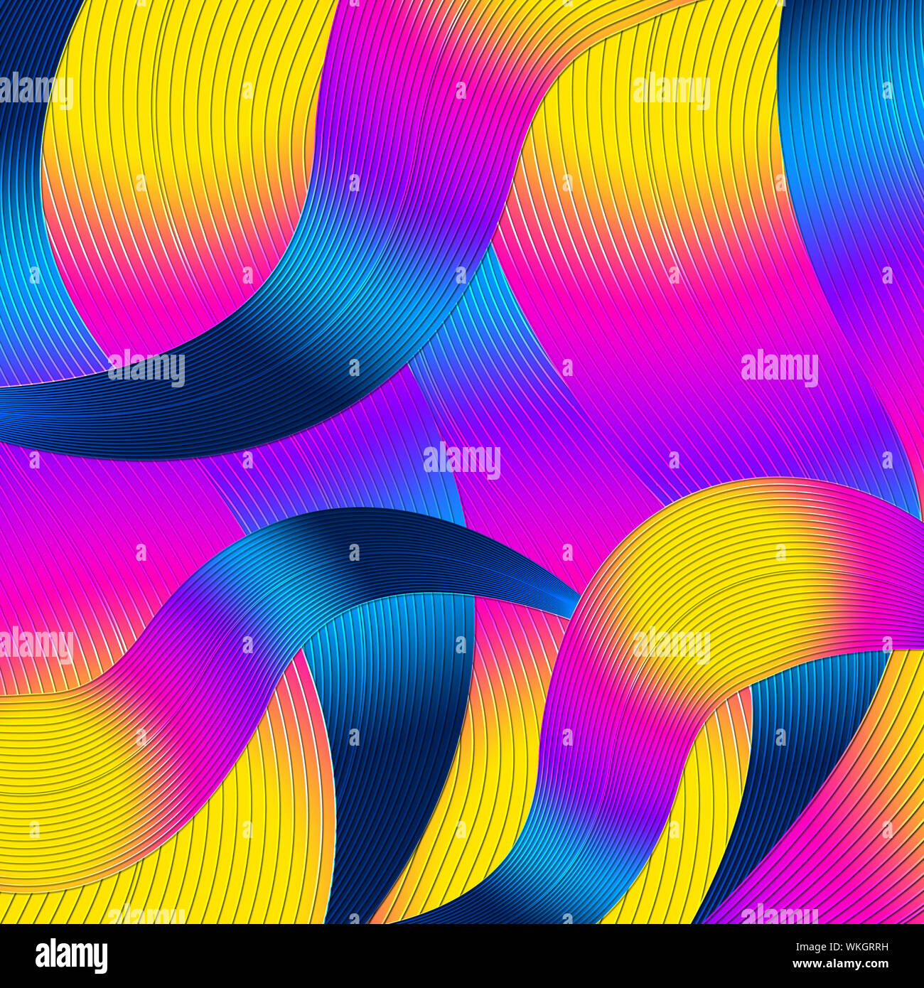 Twirl Color Meaning Backdrop Colours And Template Stock Photo - Alamy