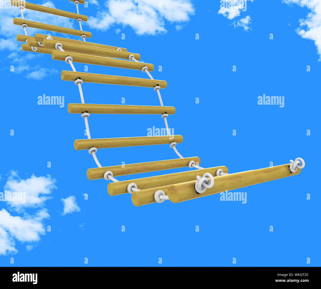 Success Climb Showing Victor Progress And Winner Stock Photo - Alamy