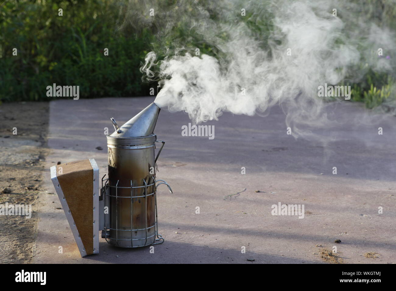 Bee Smoker High Resolution Stock Photography and Images - Alamy