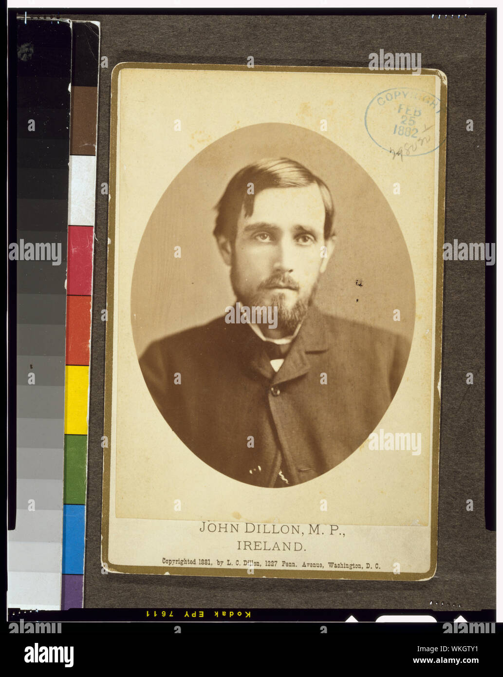 John Dillon, M.P., Ireland Stock Photo - Alamy