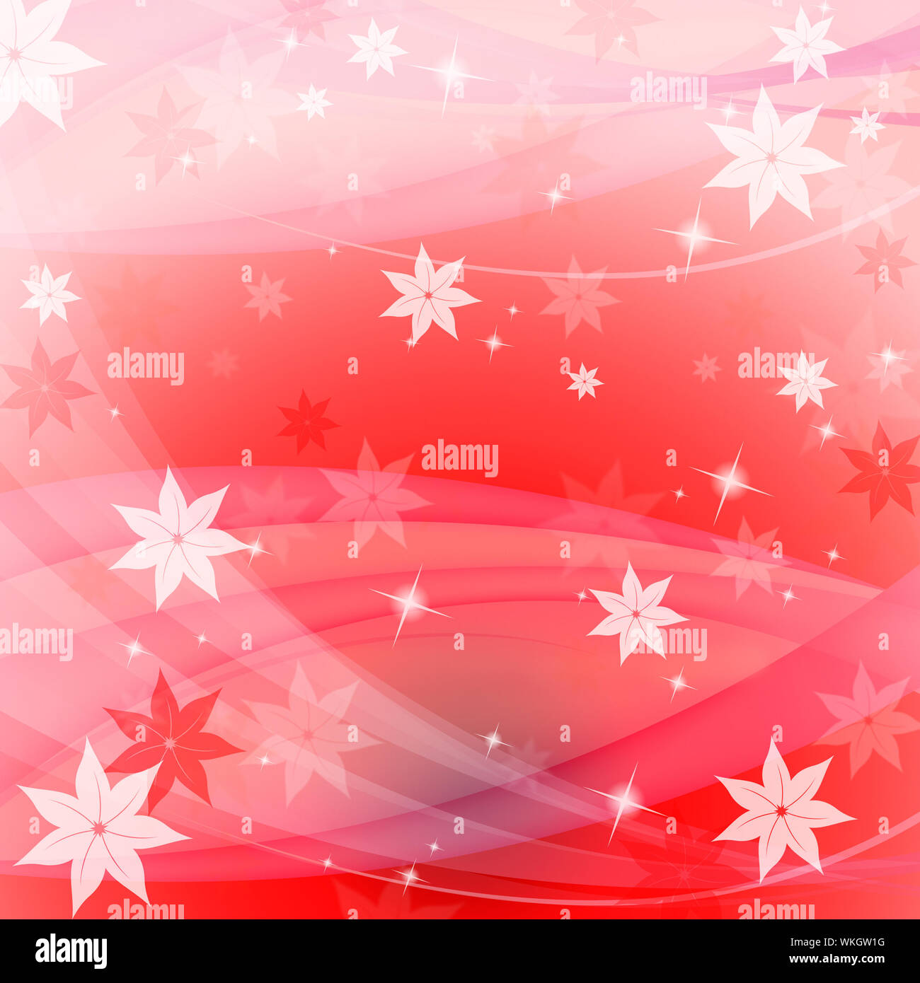 Red Background Showing Backdrop Template And Abstract Stock Photo - Alamy
