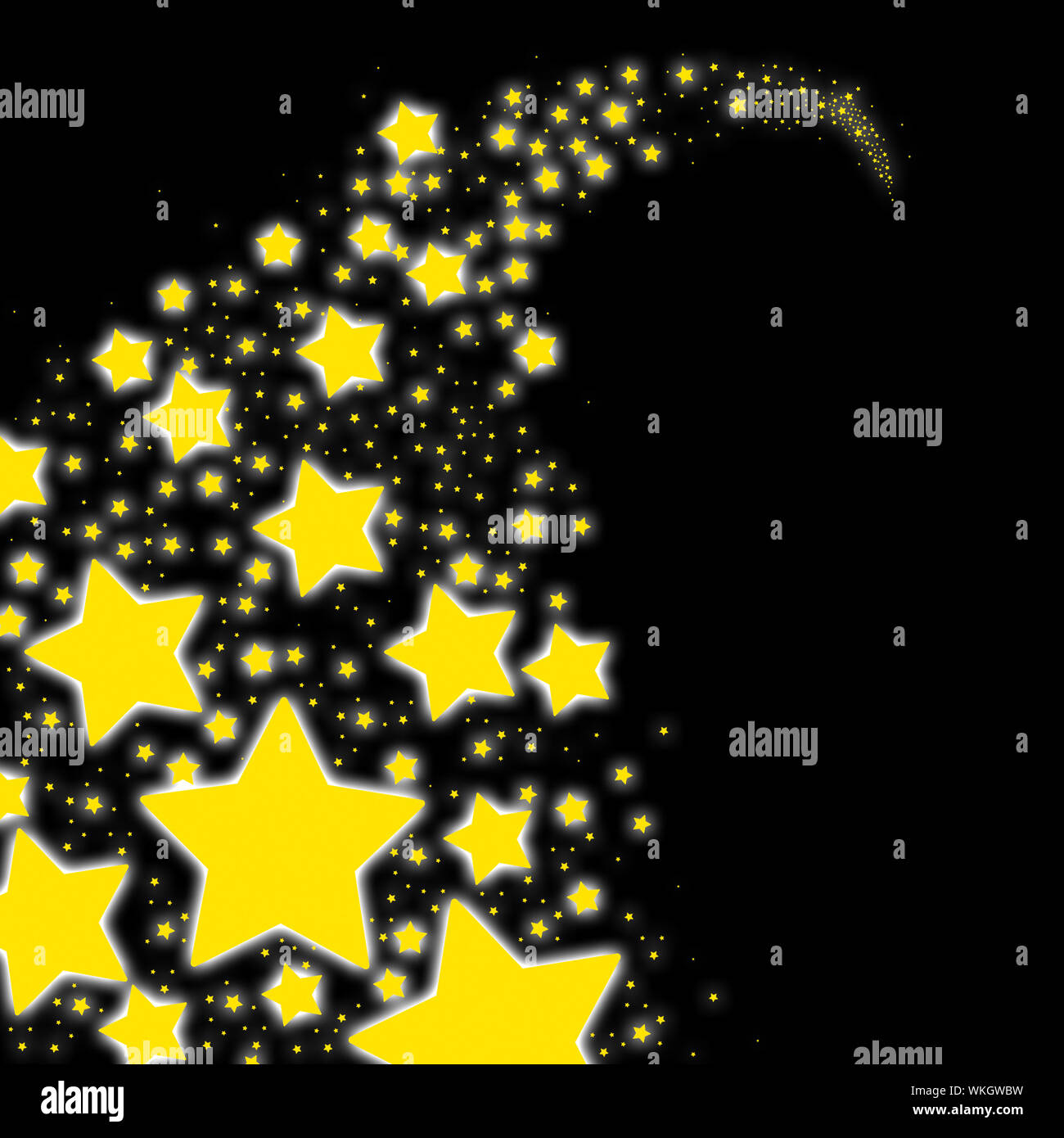 Space Background Meaning Astronomy Cosmos And Starry Stock Photo - Alamy