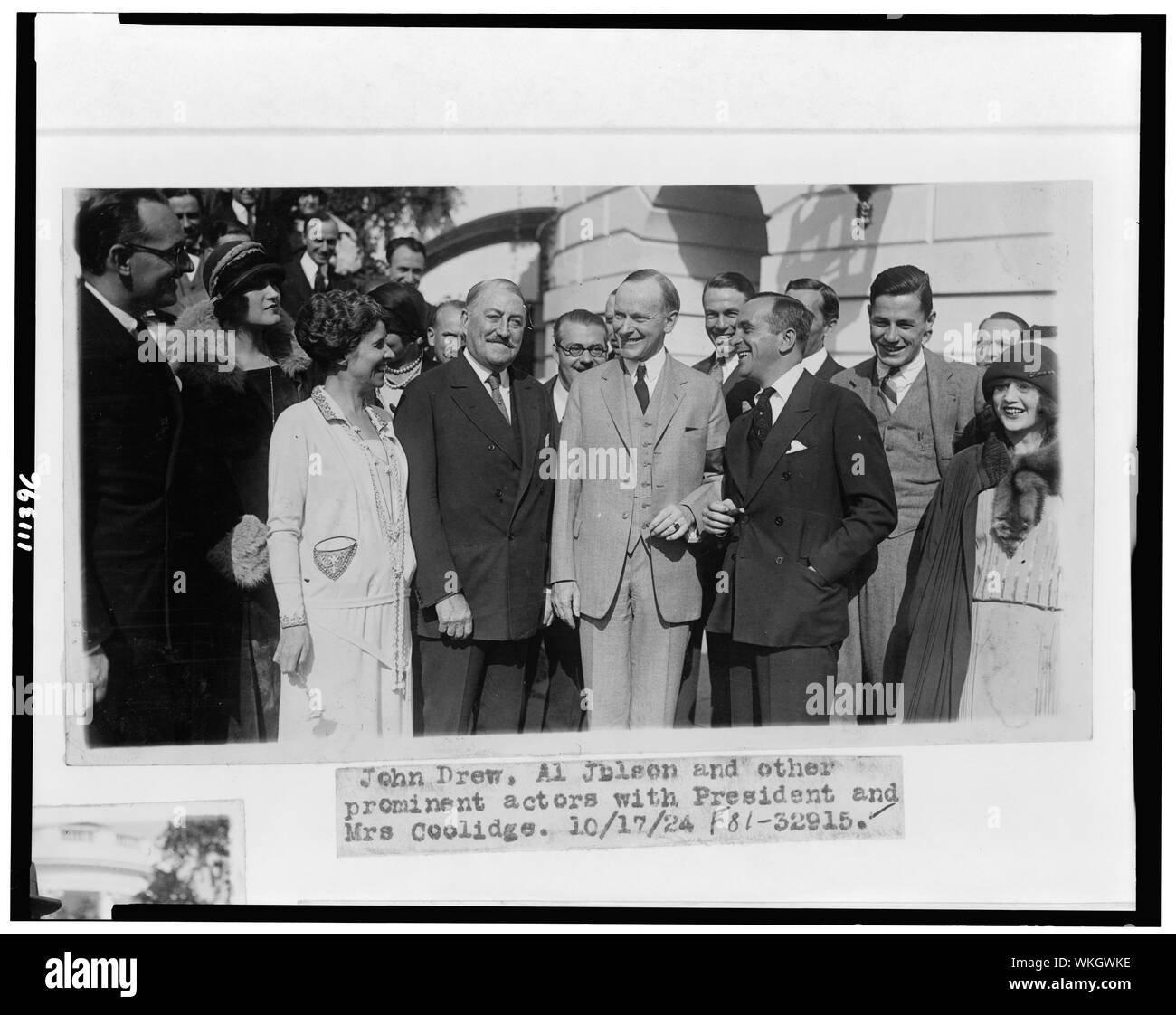 Mrs al jolson hi-res stock photography and images - Alamy