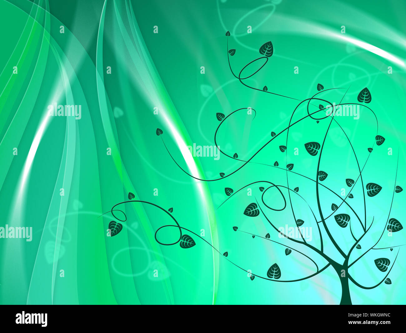 Floral Background Representing Bloom Template And Backgrounds Stock ...