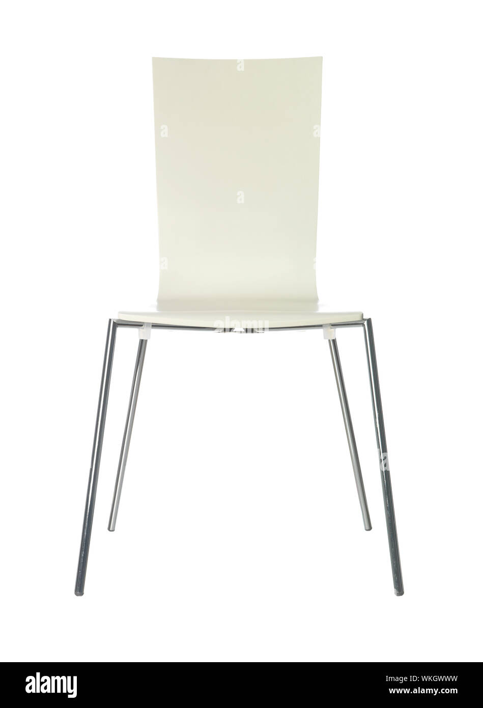chair against white Stock Photo - Alamy