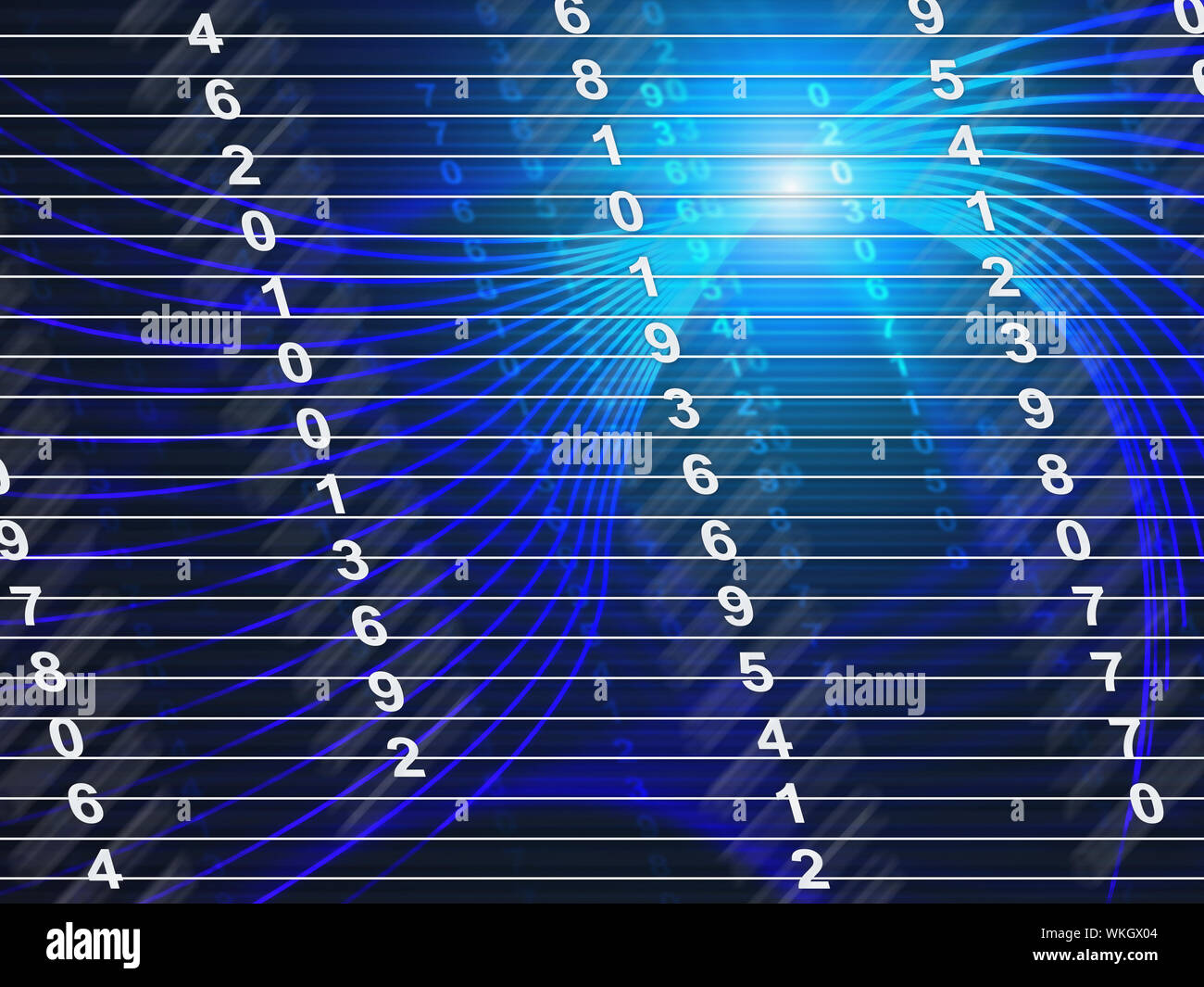 Tech numbers hi-res stock photography and images - Alamy