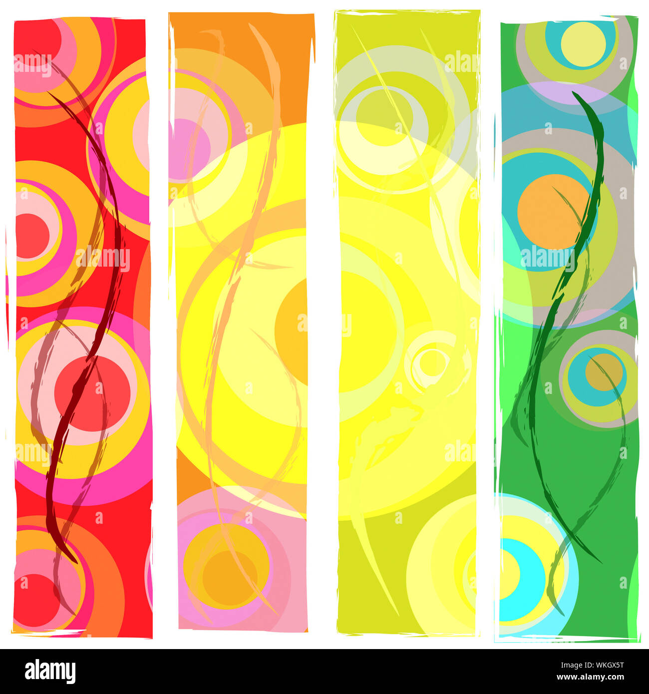 Background Twirl Meaning Color Wave And Colour Stock Photo - Alamy