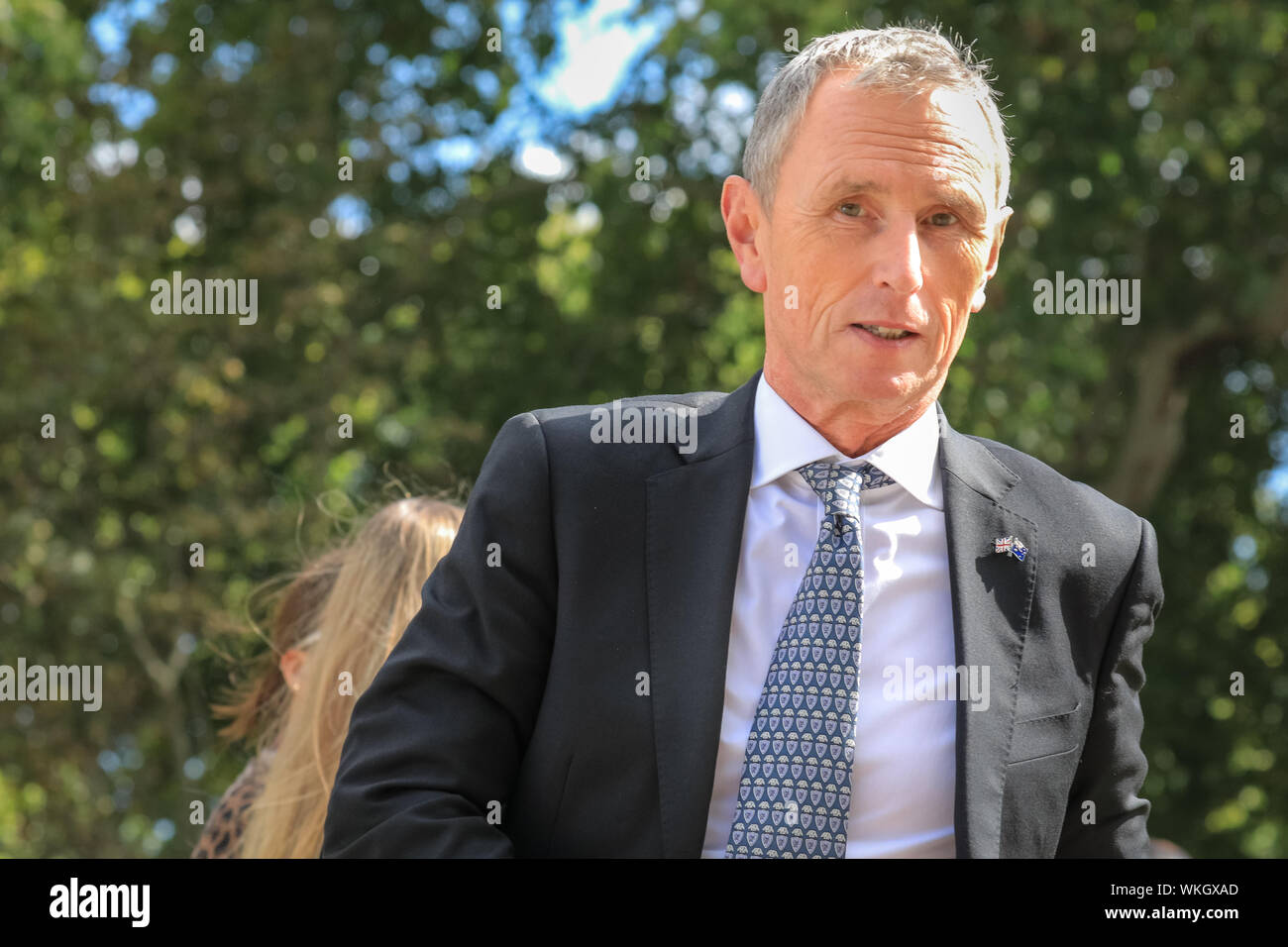 Nigel evans hi-res stock photography and images - Alamy