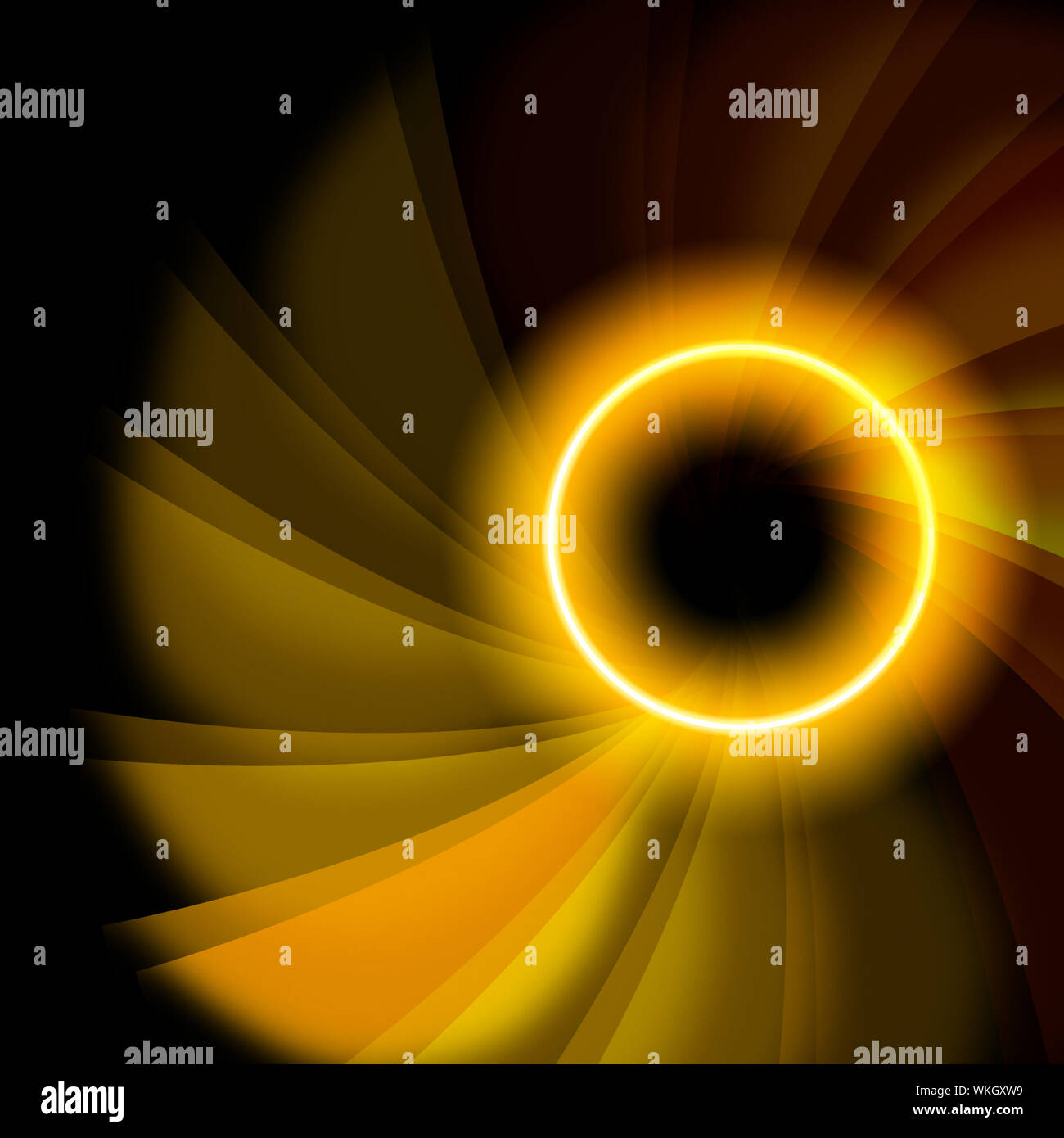 Space Twirl Meaning Light Burst And Universe Stock Photo - Alamy