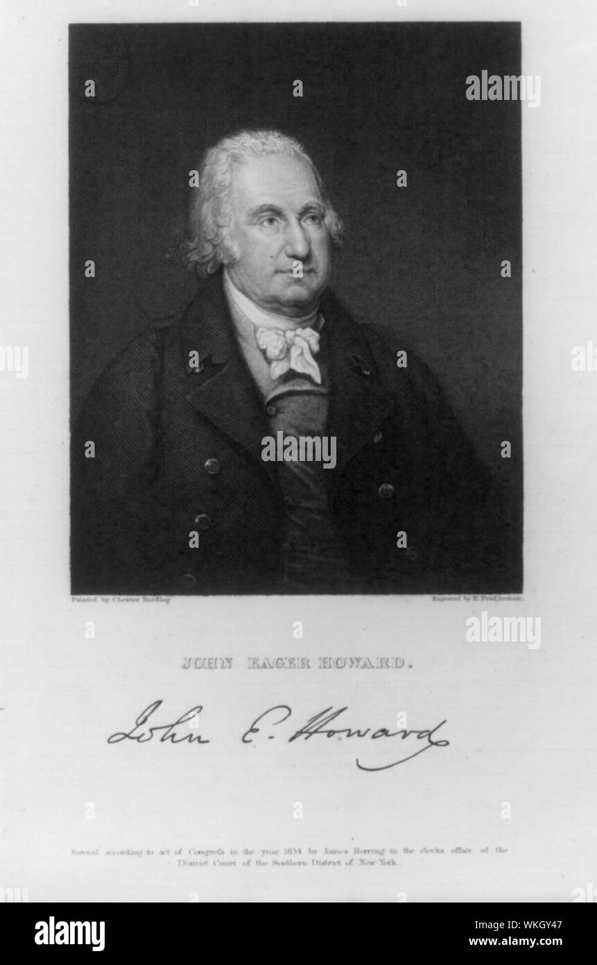 John eager howard hi-res stock photography and images - Alamy